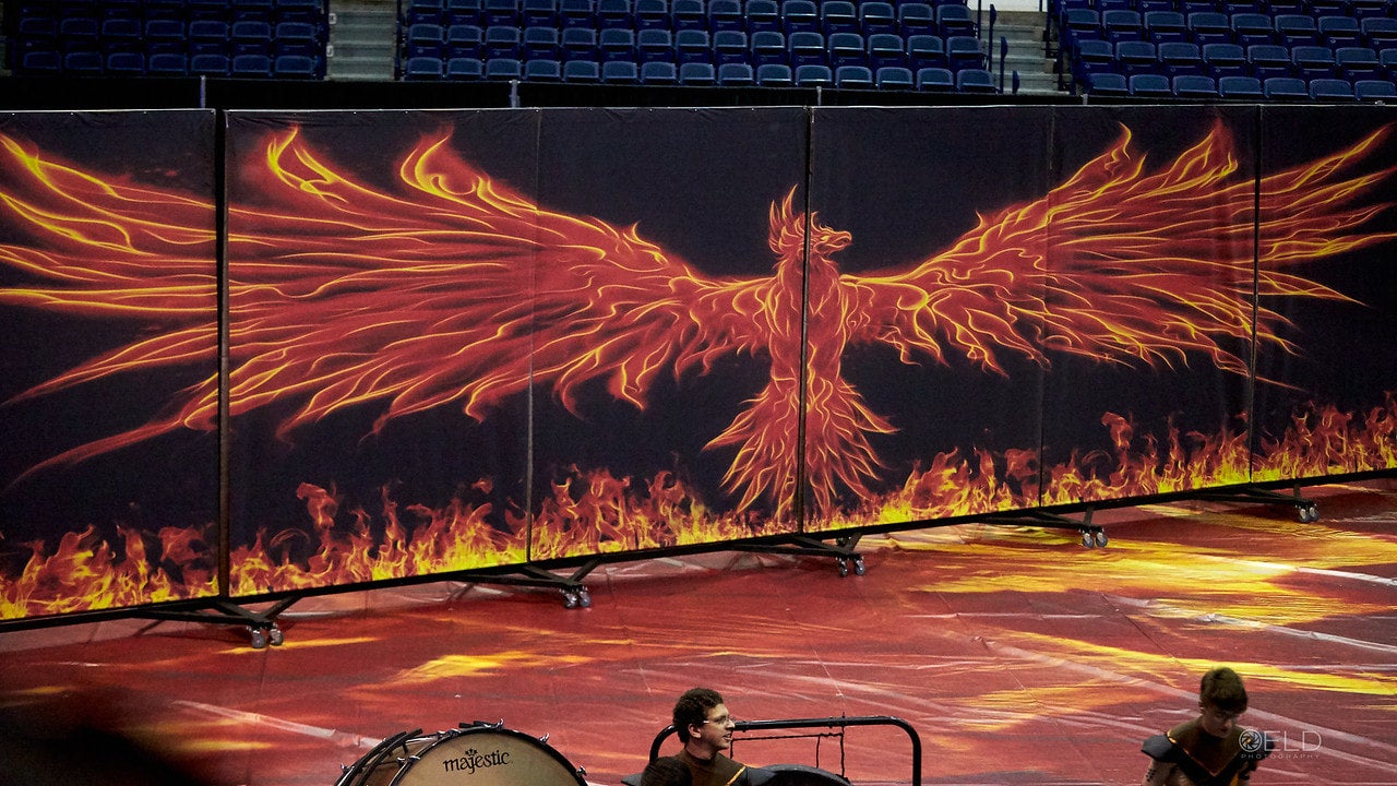 2019 "First Incarnation" Phoenix Fabric Backdrop Panels | BK Marketplace